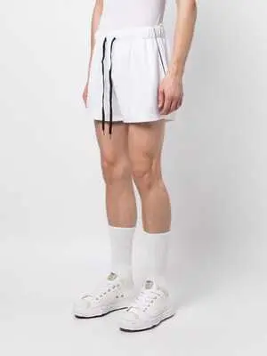 BLUE SKY INN Textured-finish Deck Shorts - White