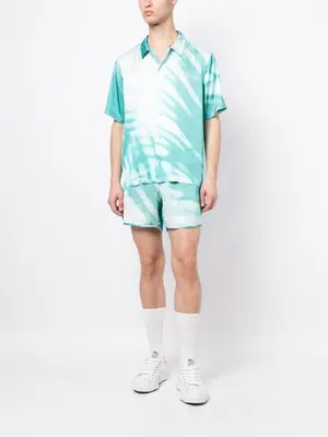 BLUE SKY INN Graphic-print Short-sleeve Shirt - Blue