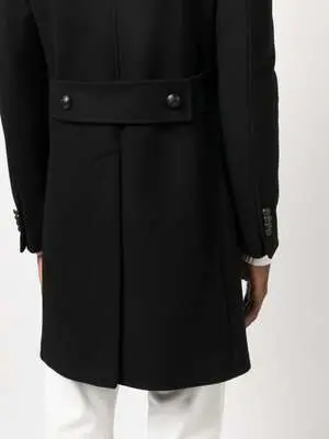 Tagliatore Double-breasted Midi Trench Coat