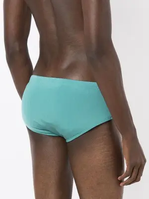 AMIR SLAMA Crochet-knit Swimming Trunks