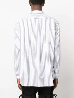 Comme Des Garçons Forever Striped Shirt - White