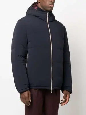 Brunello Cucinelli Reversible Padded Zipped Jacket