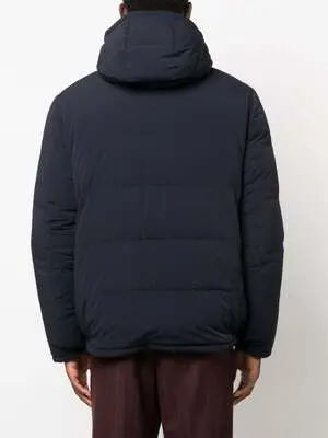 Brunello Cucinelli Reversible Padded Zipped Jacket
