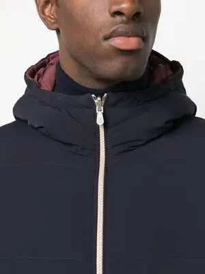 Brunello Cucinelli Reversible Padded Zipped Jacket