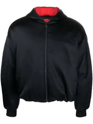 FERRARI Hooded Bomber Jacket