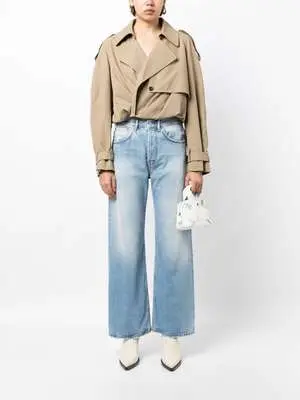JNBY Cropped Tailored Jacket