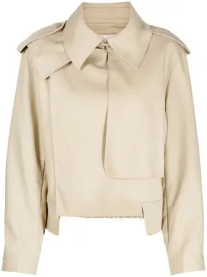 JNBY Cropped Tailored Jacket