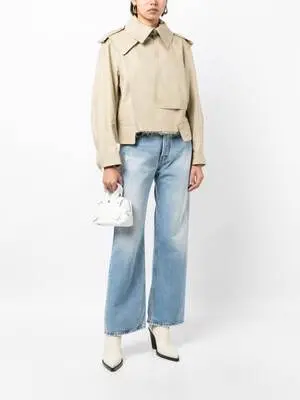 JNBY Cropped Tailored Jacket