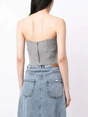 Rokh Roca Bustier Top
