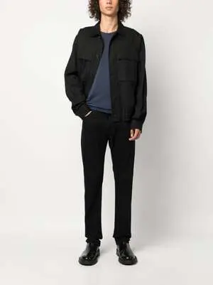 John Smedley Lundy Fine-knit Jumper - Blue