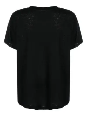 Dkny Short-sleeve Linen T-shirt