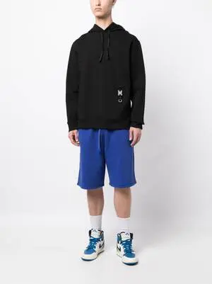 Off-White Logo-print Track Shorts