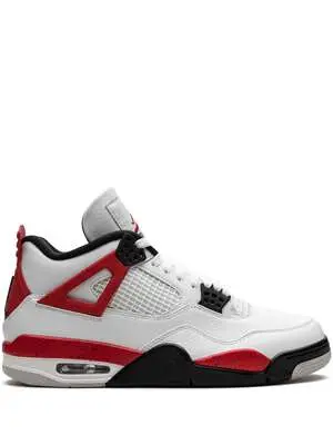 JORDAN Air 4 Cement Sneakers - White