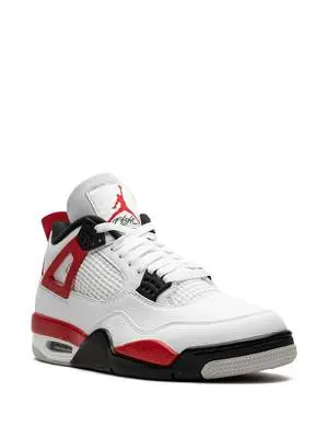 JORDAN Air 4 Cement Sneakers - White