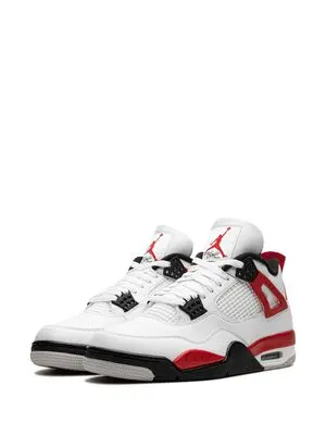 JORDAN Air 4 Cement Sneakers - White