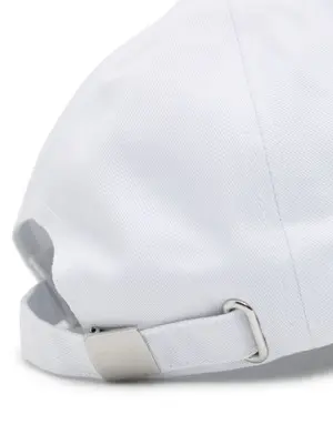 Emporio Armani Logo-embroidered Cotton Cap