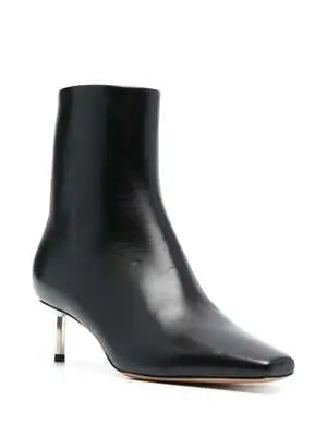 Off-White Allen 60mm Leather Ankle Boots
