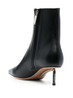 Off-White Allen 60mm Leather Ankle Boots