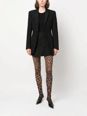 Valentino Garavani Leopard Print Tights