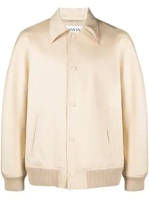Lanvin Straight Hem Jackets For Men