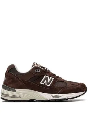 NEW BALANCE 991 Made In Uk Sneakers - Brown