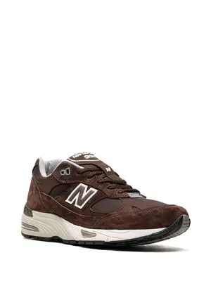 NEW BALANCE 991 Made In Uk Sneakers - Brown