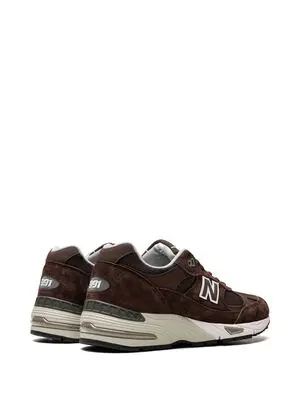 NEW BALANCE 991 Made In Uk Sneakers - Brown