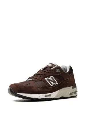 NEW BALANCE 991 Made In Uk Sneakers - Brown