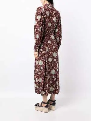 Ulla Johnson Athena Graphic-print Midi Dress