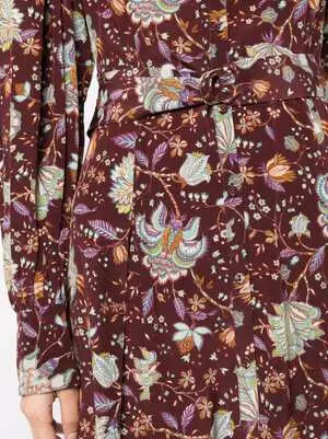 Ulla Johnson Athena Graphic-print Midi Dress