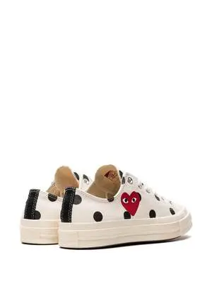 CONVERSE X Comme Des Garcons Chuck 70 Ox Sneakers - White