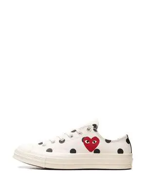 CONVERSE X Comme Des Garcons Chuck 70 Ox Sneakers - White