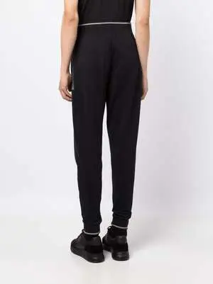 BOSS Logo-embroidery Cotton Track Pants