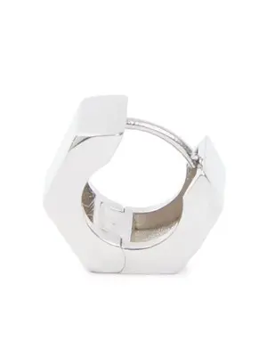 MAISON MARGIELA Screw-motif Hoop Earrings