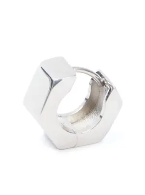 MAISON MARGIELA Screw-motif Hoop Earrings