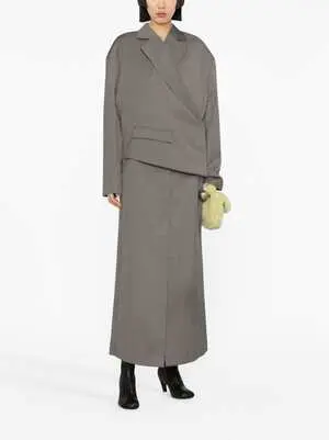 Remain Birger Christensen Asymmetric Cropped Blazer