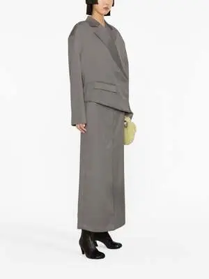 Remain Birger Christensen Asymmetric Cropped Blazer