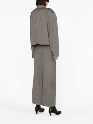 Remain Birger Christensen Asymmetric Cropped Blazer