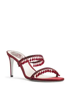 Rene Caovilla Chandelier 80mm Open-toe Sandals