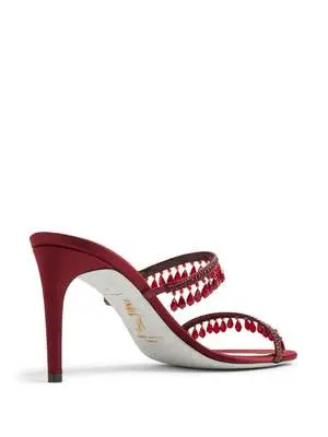 Rene Caovilla Chandelier 80mm Open-toe Sandals