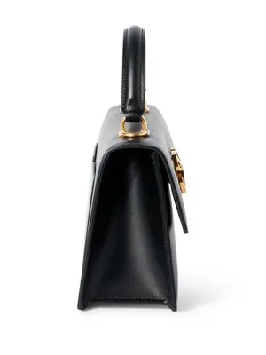 Off-White Jitney 1.4 Leather Tote Bag