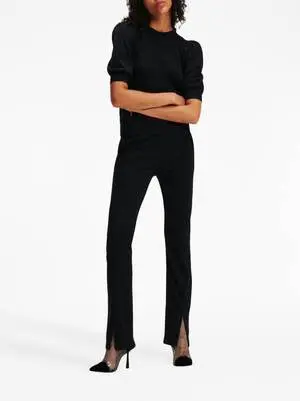Karl Lagerfeld High-rise Ankle Trousers