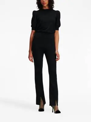 Karl Lagerfeld High-rise Ankle Trousers