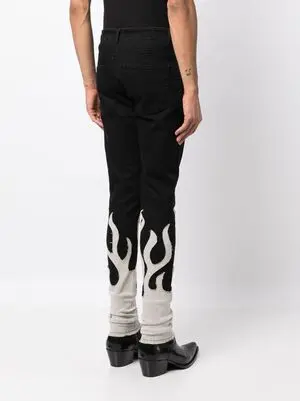 HACULLA. Up In Flames Skinny Jeans
