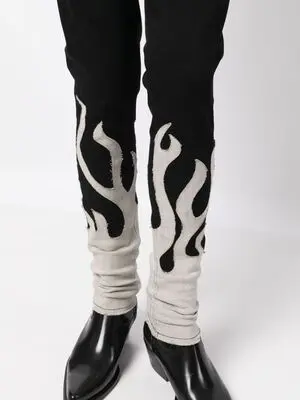 HACULLA. Up In Flames Skinny Jeans