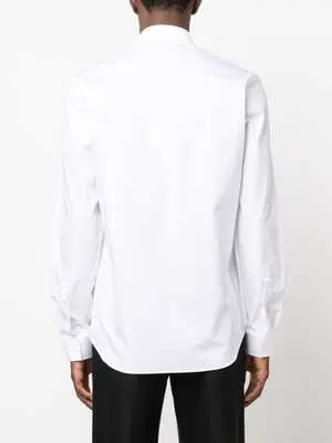 Philipp Plein Sugar Daddy Cut Ls Shirt - White