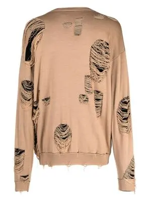 HACULLA. Intarsia-logo Jumper