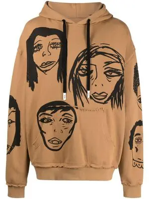 HACULLA. They're Watching Cotton Hoodie
