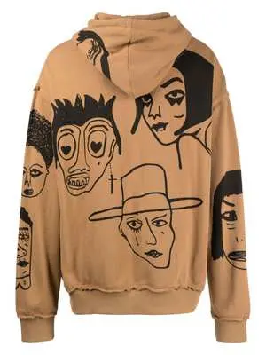 HACULLA. They're Watching Cotton Hoodie