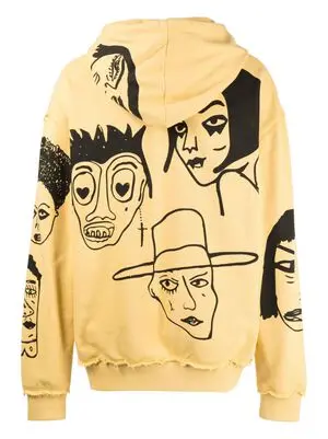 HACULLA. They're Watching Cotton Hoodie